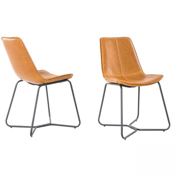 Monique Vintage Upholstered Dining Chair – Module Interior