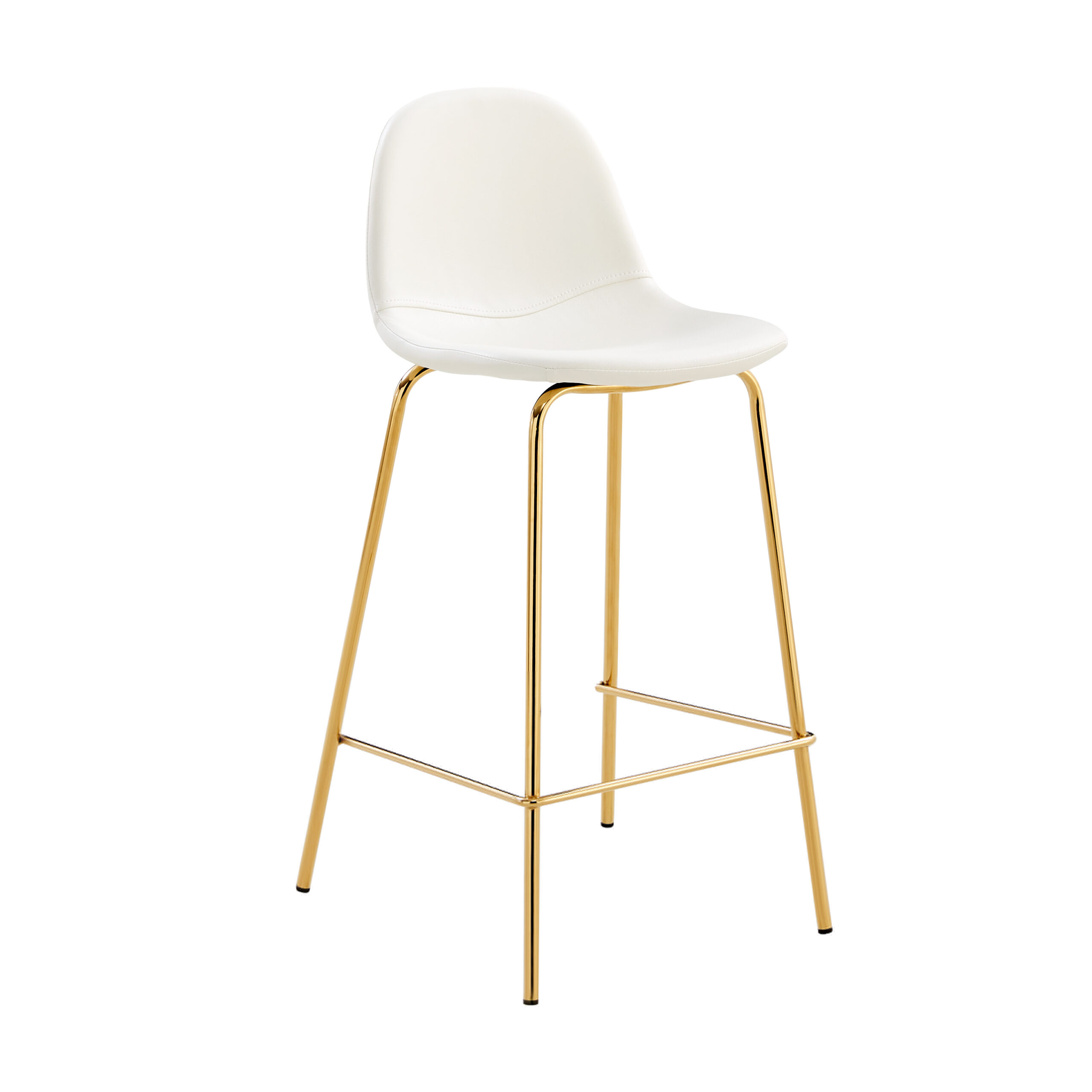 Modern Velvet Bar Stool – Module Interior