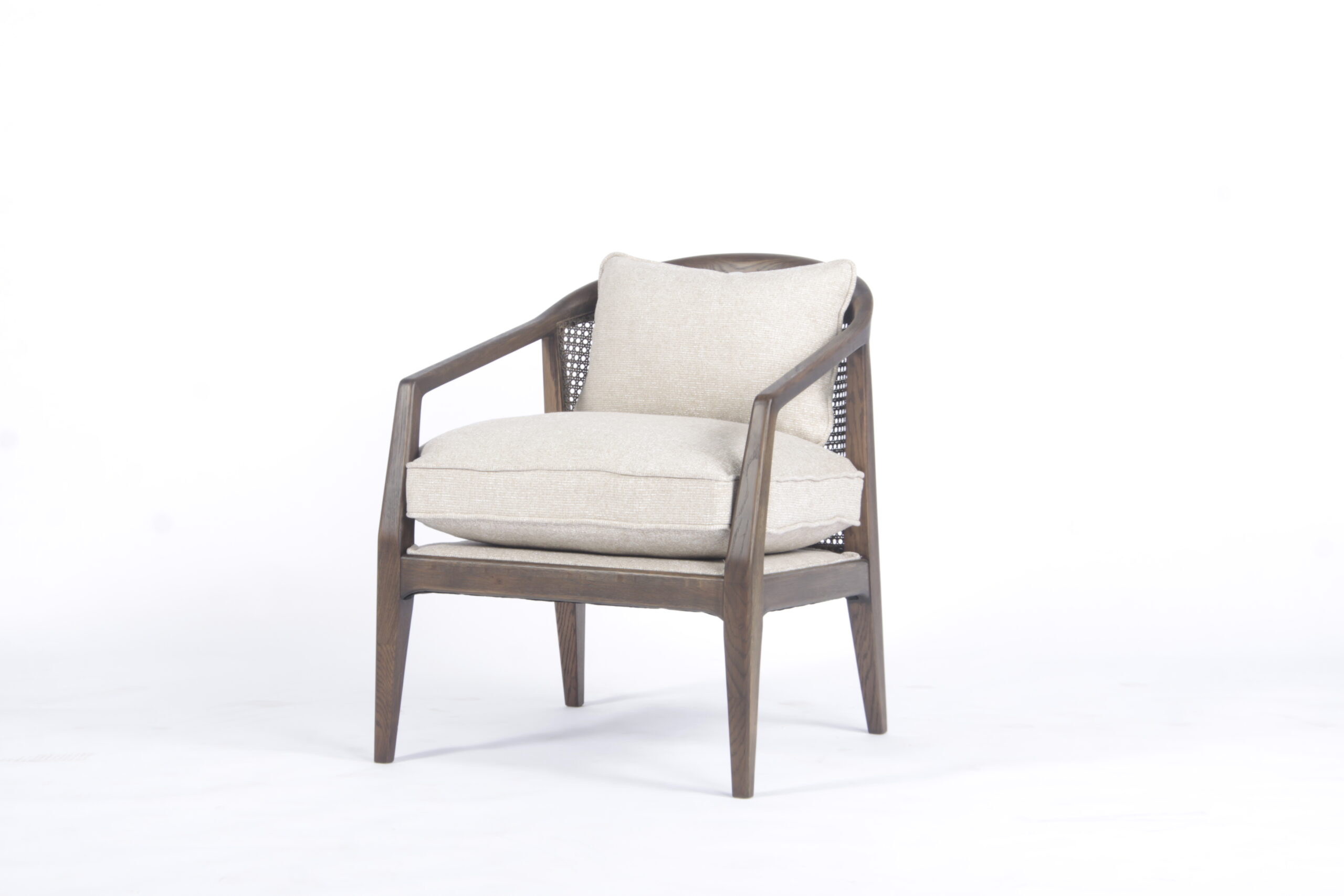 Light Cane Back Arm Chair – Module Interior